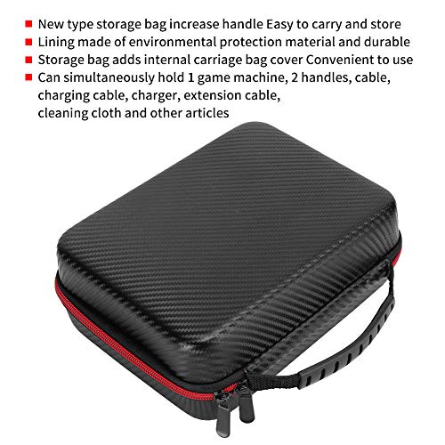 AMONIDA γπππ¬πππ« ππ«π¨π¦π¨ππ’π¨π§γ Game Machine Storage Bag, Portable Improved Version Storage Bag, for Classic Mini