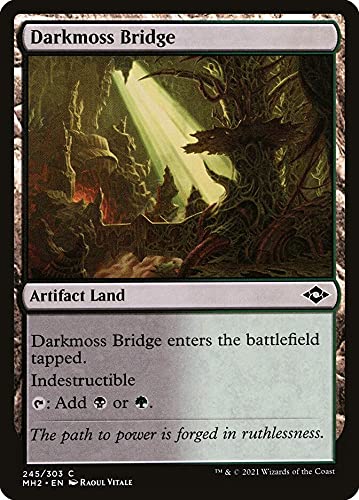 Magic: the Gathering - Darkmoss Bridge (245) - Modern Horizons 2