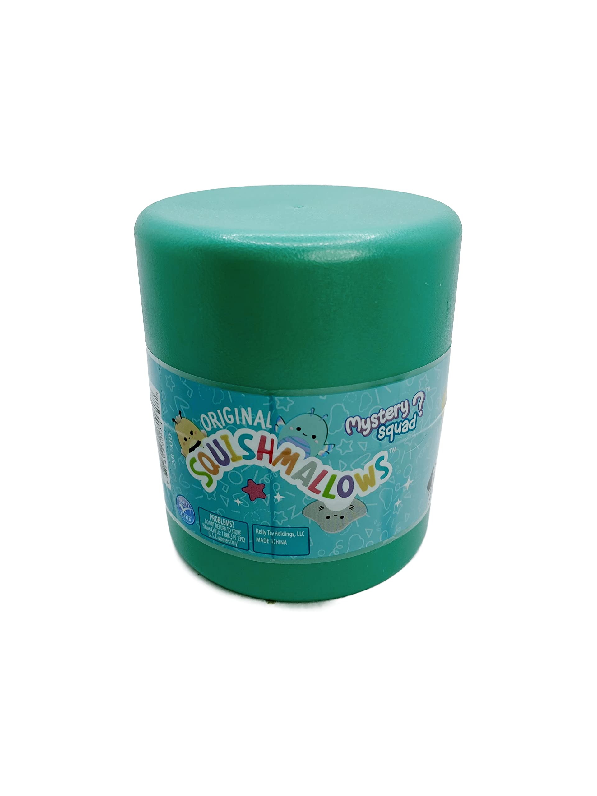 Squishmallows Official Kellytoy Mystery Squad Capsule (Containing 1 Mystery