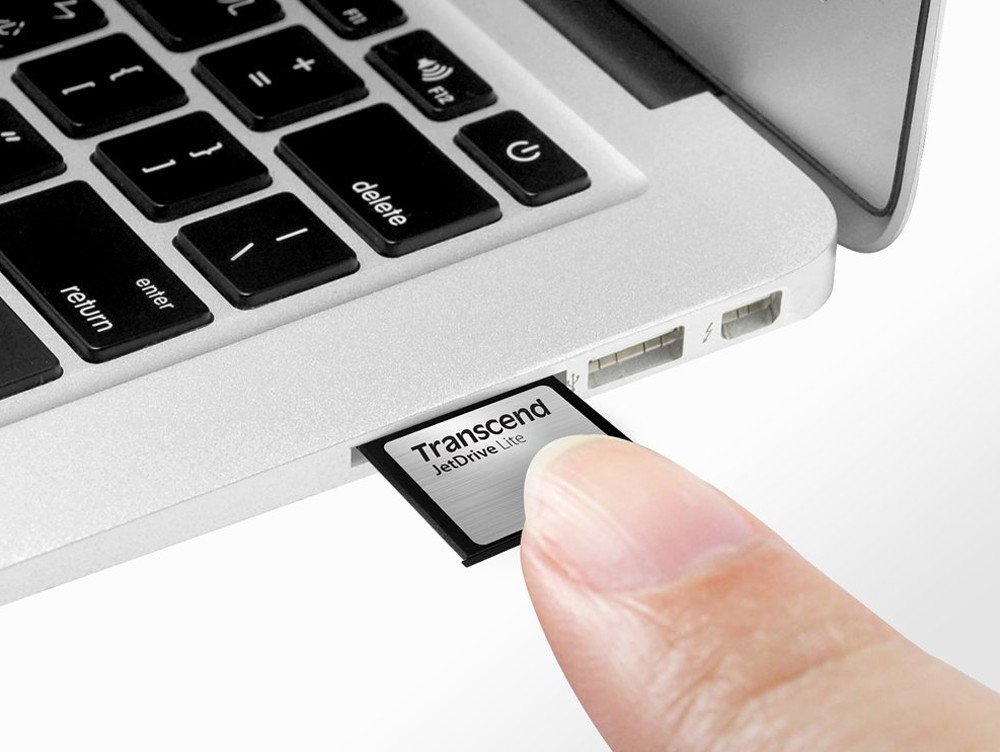 Transcend 128GB JetDrive Lite 360 Storage Expansion Card for 15-Inch MacBook Pro with Retina Display (TS128GJDL360)