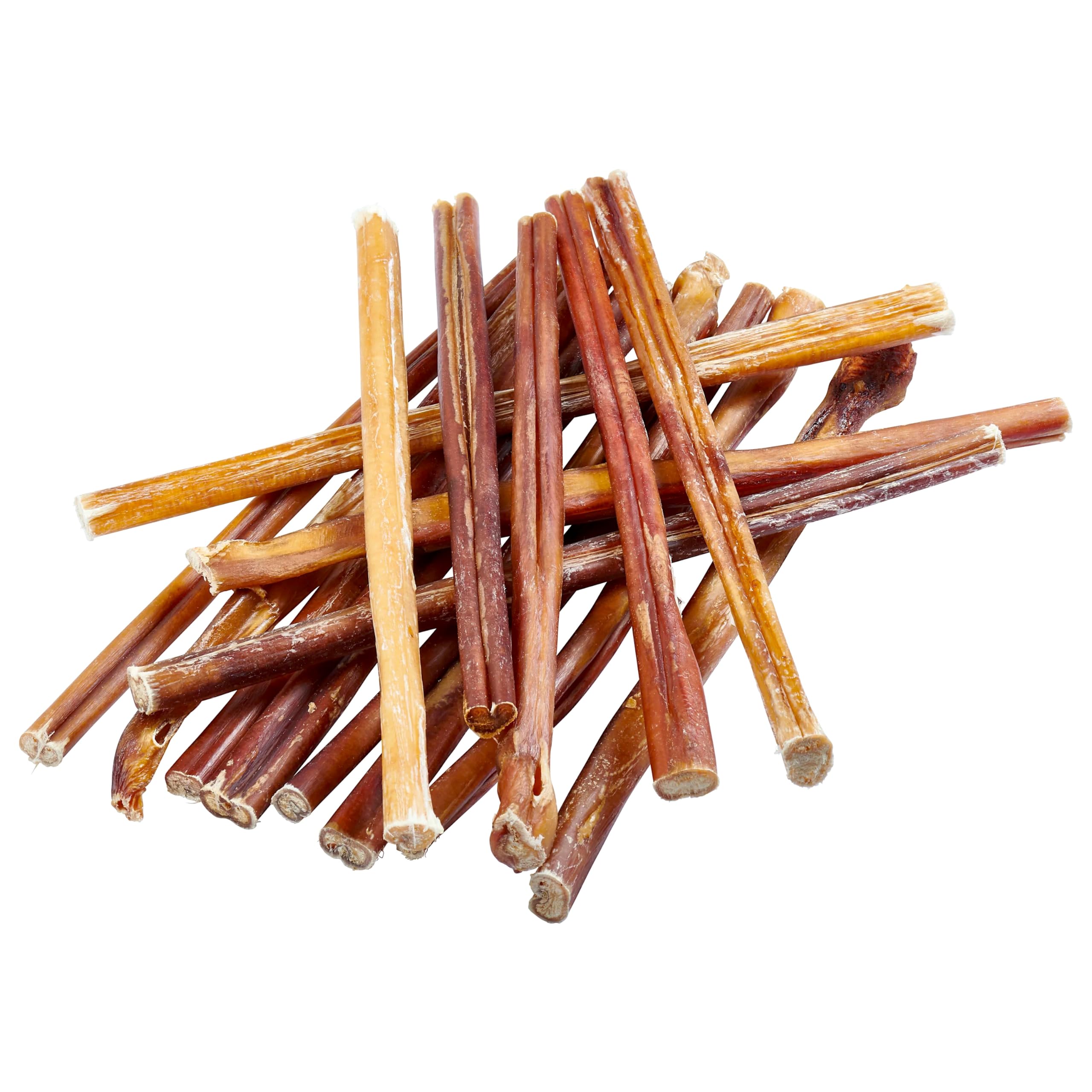 The Good Pupp 100% Natural Beef Bully Sticks for Dogs - 9 Inch, Sun-Dried, Rough Cut Bully Sticks, Large Dog Bully Chews, Rawhide-Free (10 Pack)