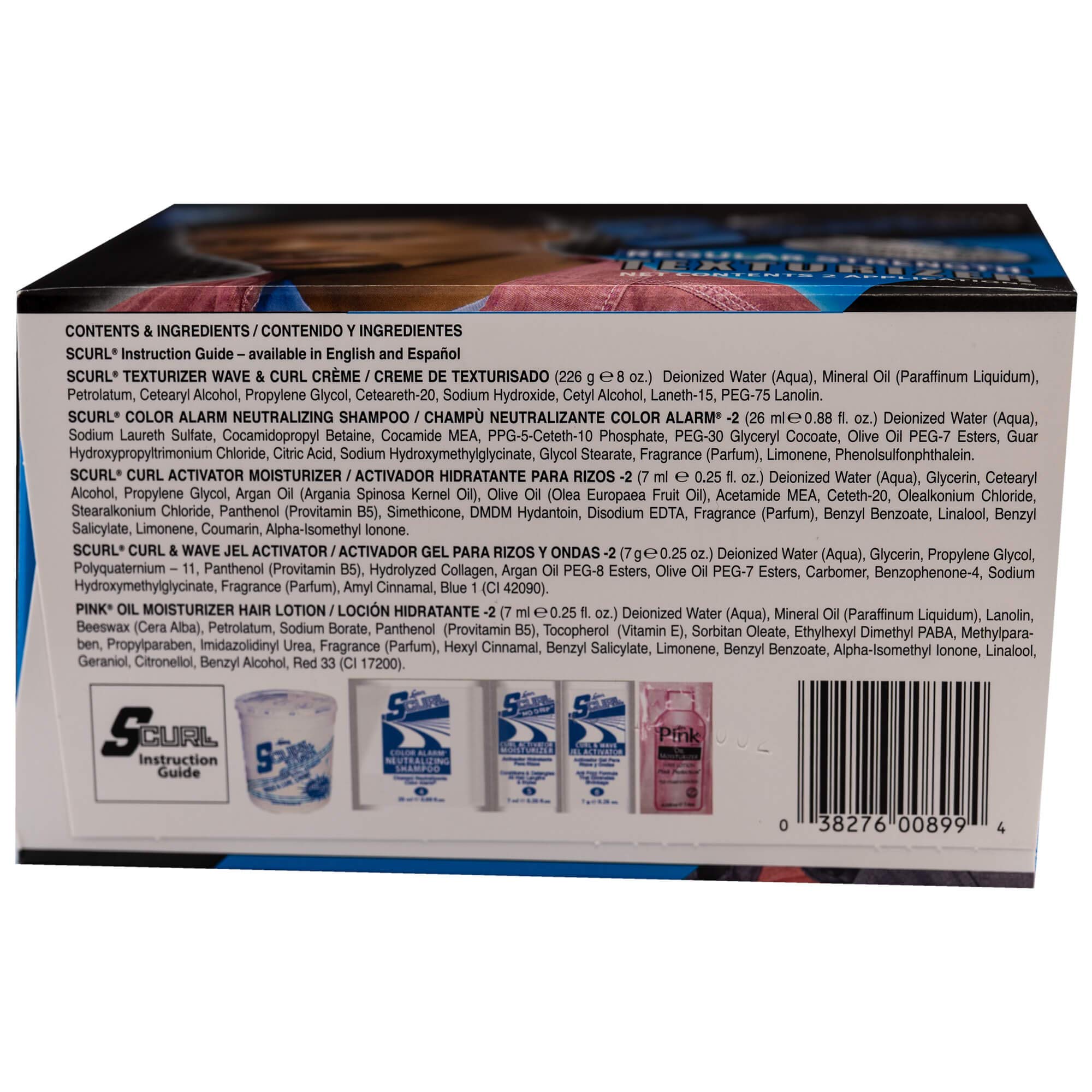 Luster's SCurl Regular Strength Texturizer