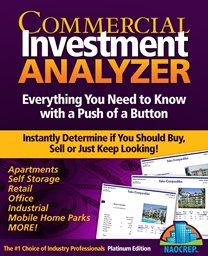 Commercial Analyzer Software & Commercial Foreclosures & Short Sales Course - BUNDLE (2 ITEMS)