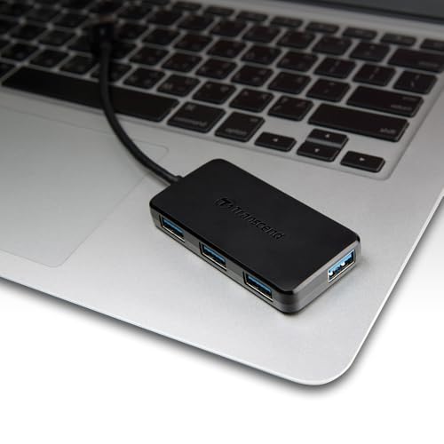 Transcend Information SuperSpeed USB 3.0 4-Port Hub (TS-HUB2K)