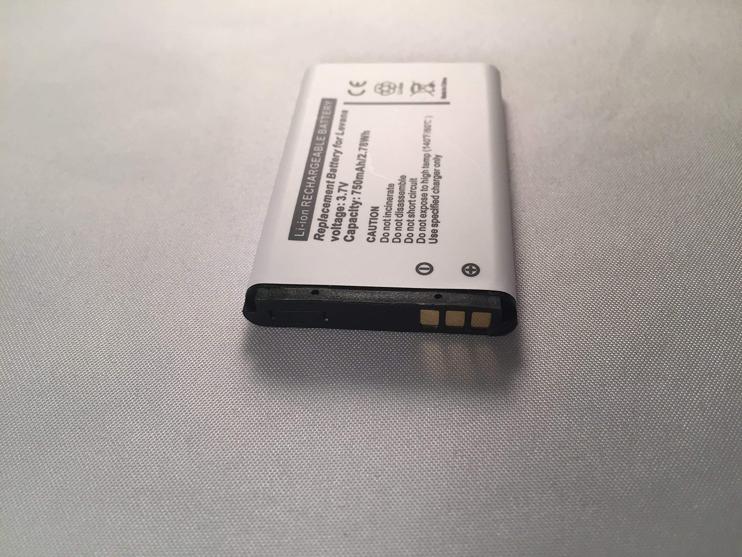 Replacement Battery for Levana Baby Monitor LV-TW502 LV Video wireless