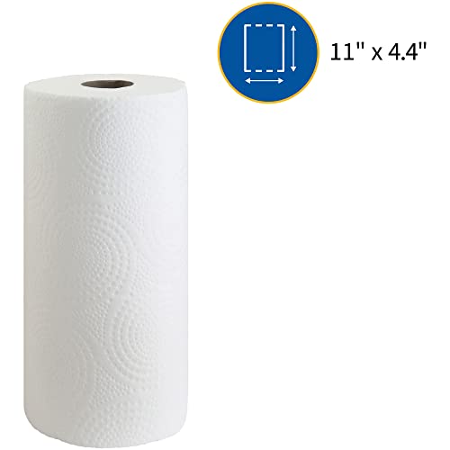 Genuine Joe-GJO24080 2-Ply Household Roll Paper Towels (Pack of 30) - WHITE