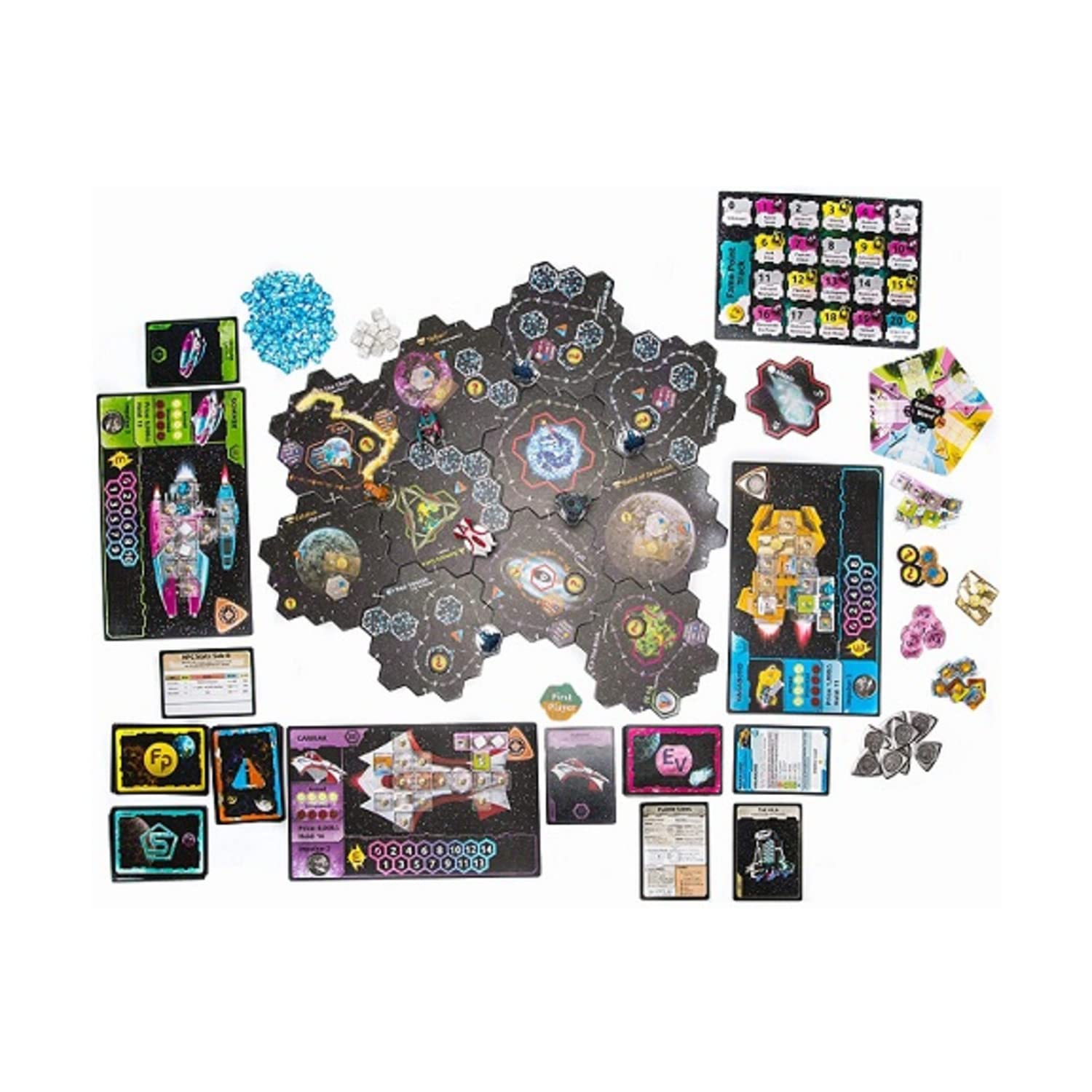 Far Off Games Xia: Embers of a Forsaken Star