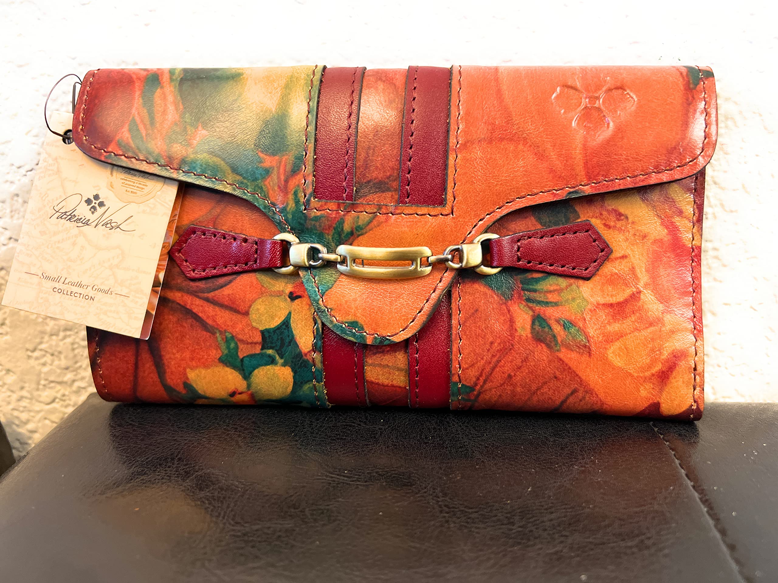Belluno Wallet - Multi Oxblood