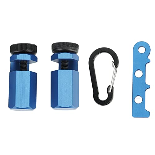 Azusumi Stair Gauge Knob Metal Stair Stringer Layout Tool Tall Stair Gauge for Framing Square Carpentry Rafter