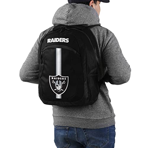 FOCO Las Vegas Raiders NFL Action Backpack