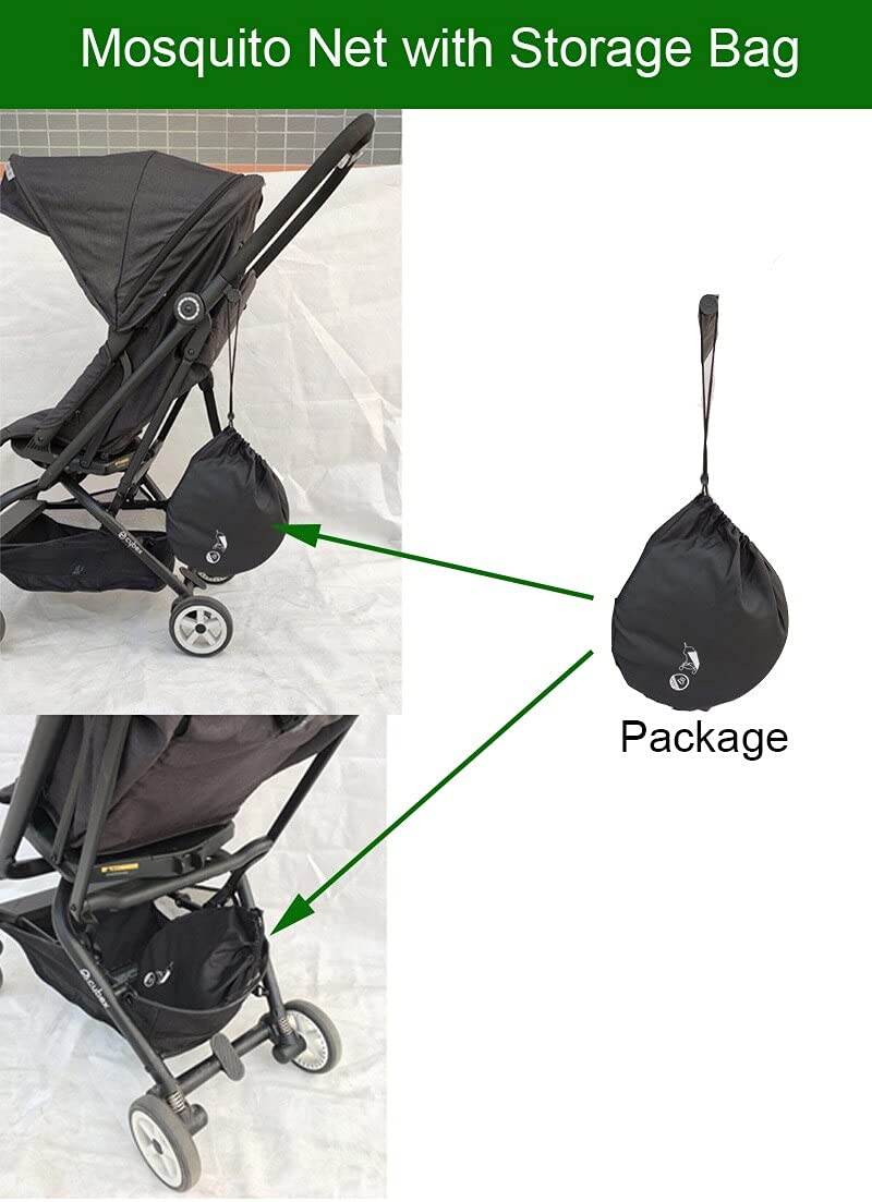 Baby Stroller Accessories Mosquito Net for Cybex Eezy S Cybex Priam Balios Lux