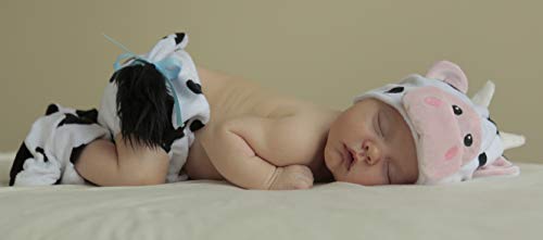 Princess Paradise Baby Cuddly Deluxe Calf Diaper Cover Set, As Shown, 0/3M