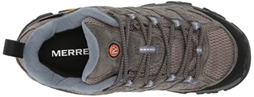 Merrell Women's Moab 3 Waterproof Hiking Shoe, Granite, 7.5