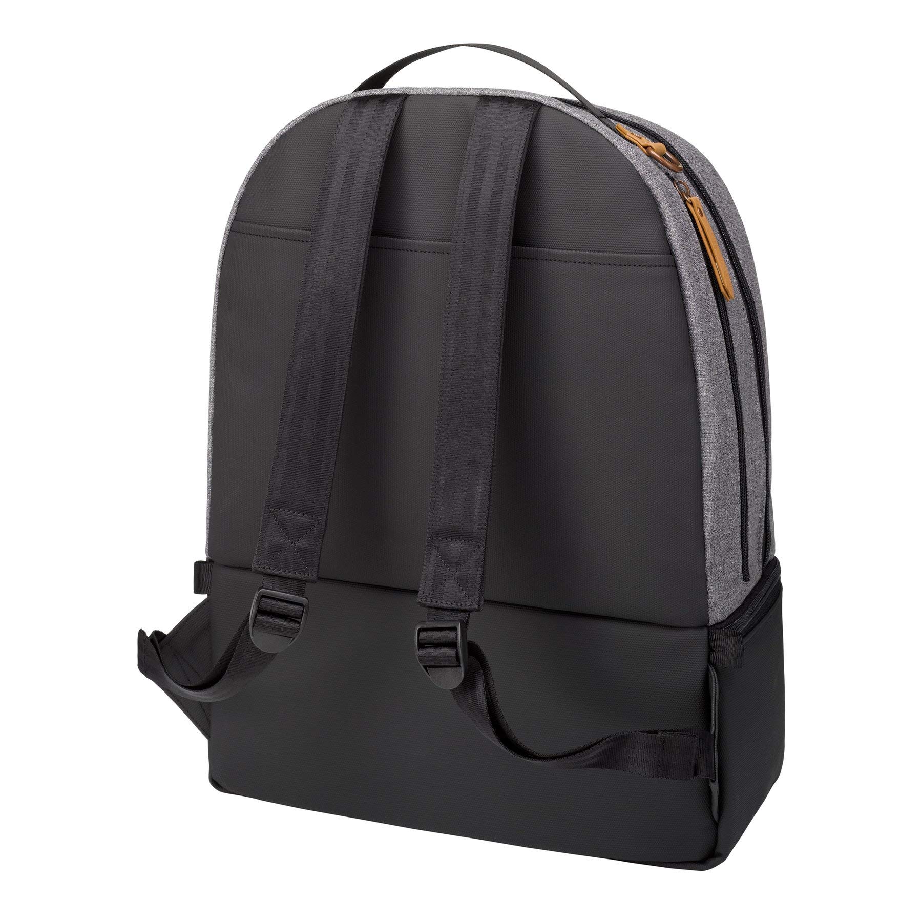 Petunia Pickle Bottom Axis Backpack | Baby Bag | Diaper Bag Backpack | Baby Bottle Bag for Parents | Stylish Baby Bag Organizer| Sophisticated and Spacious Backpack for On The Go Moms | Camel/Graphite