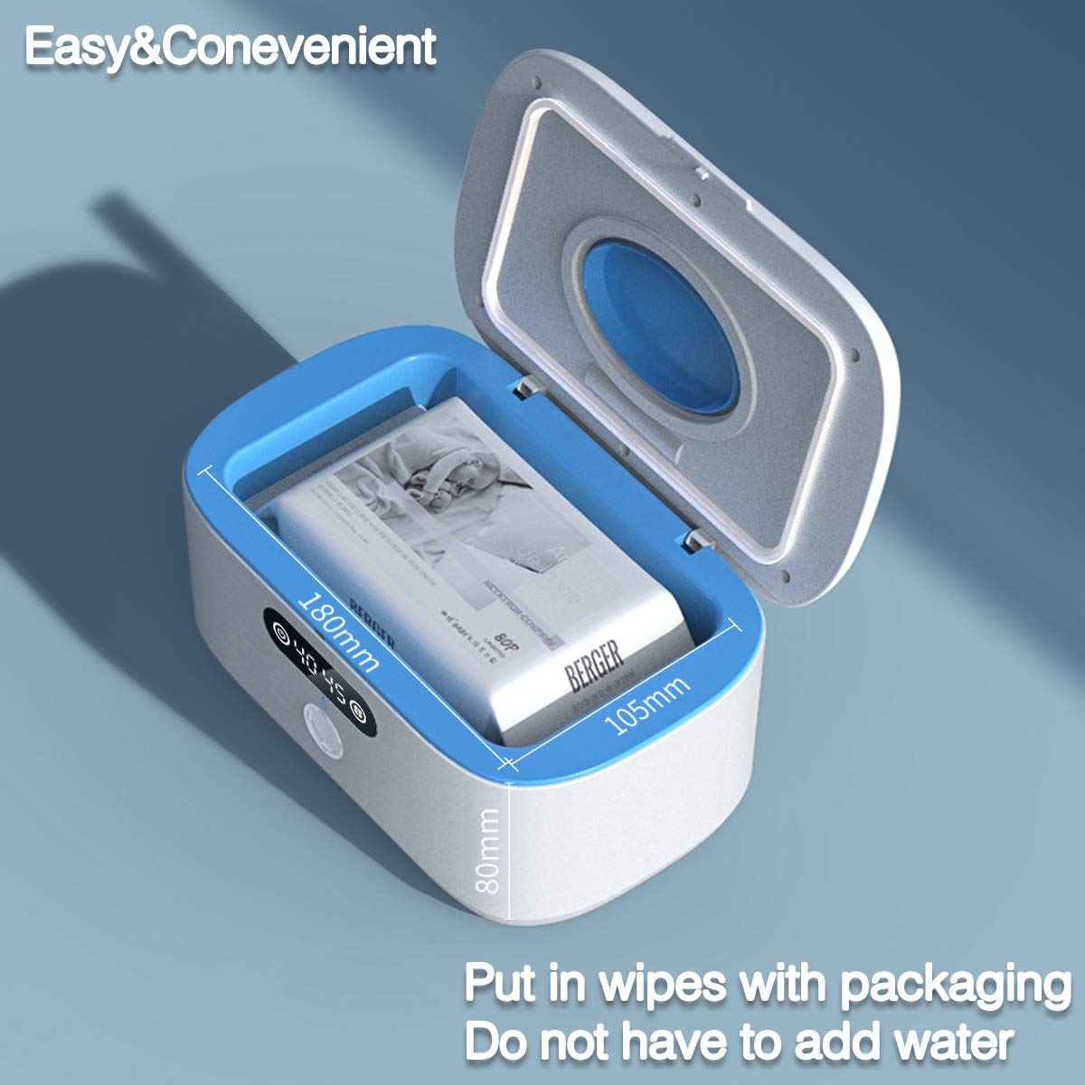 Bundle of Wipe Warmer and Wearable Breast Pumps to Save More