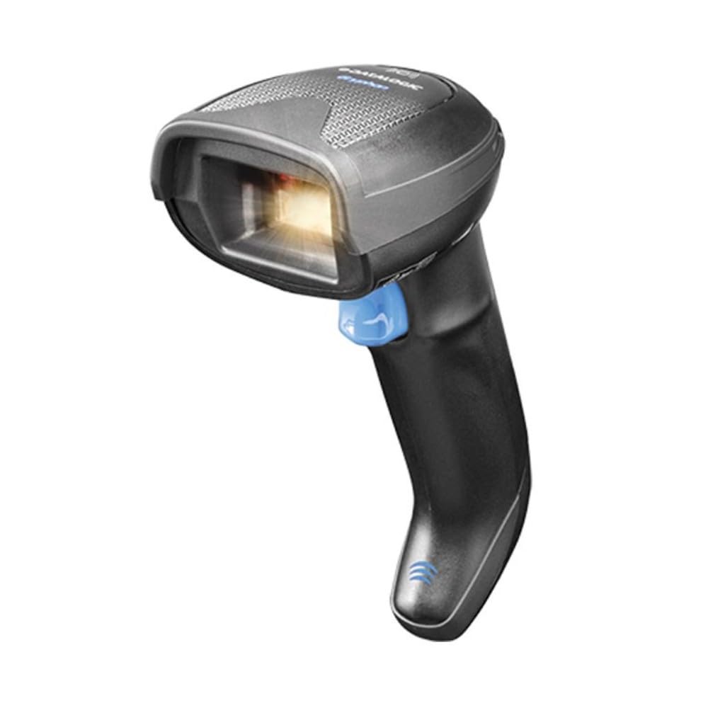 Datalogic Gryphon GBT4500, Kit, USB, Black (Kit Includes Scanner, GBT4500-BK-BTK1 (Black (Kit Includes Scanner WLC4090-BK-BT Base and USB Cable 90A052258) 2D)