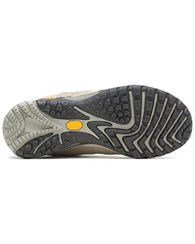 Merrell womens Siren Sport 3 Hiking Shoe, Moonrock/Peach, 8.5 US