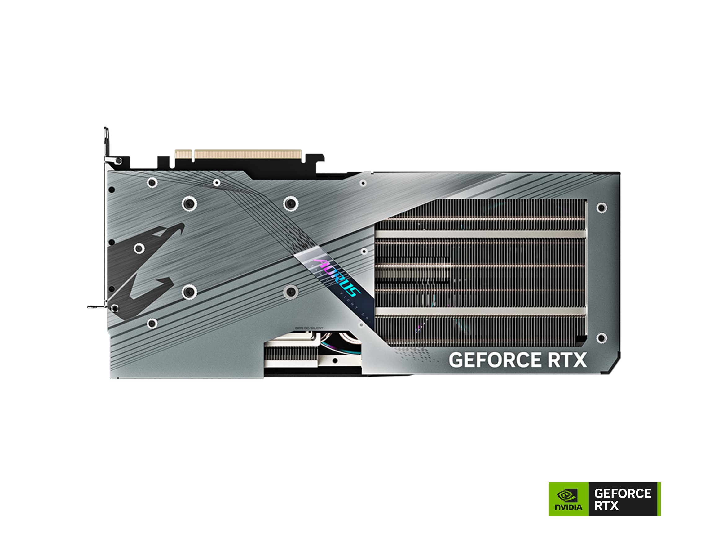Gigabyte AORUS GeForce RTX 4070 Master 12G Graphics Card, 3X WINDFORCE Fans, 12GB 192-bit GDDR6X, GV-4070AORUS M-12GD Video Card
