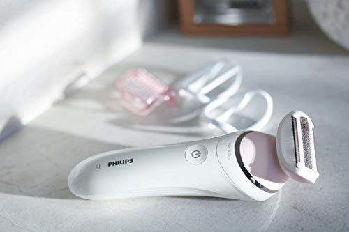 Philips SatinShave Advanced Women’s Electric Shaver, Cordless Hair Removal, BRL140/50