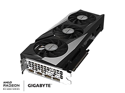 Gigabyte Radeon RX 6650 XT Gaming OC 8G Graphics Card, WINDFORCE 3X Cooling System, 8GB 128-bit GDDR6, GV-R665XTGAMING OC-8GD Video Card