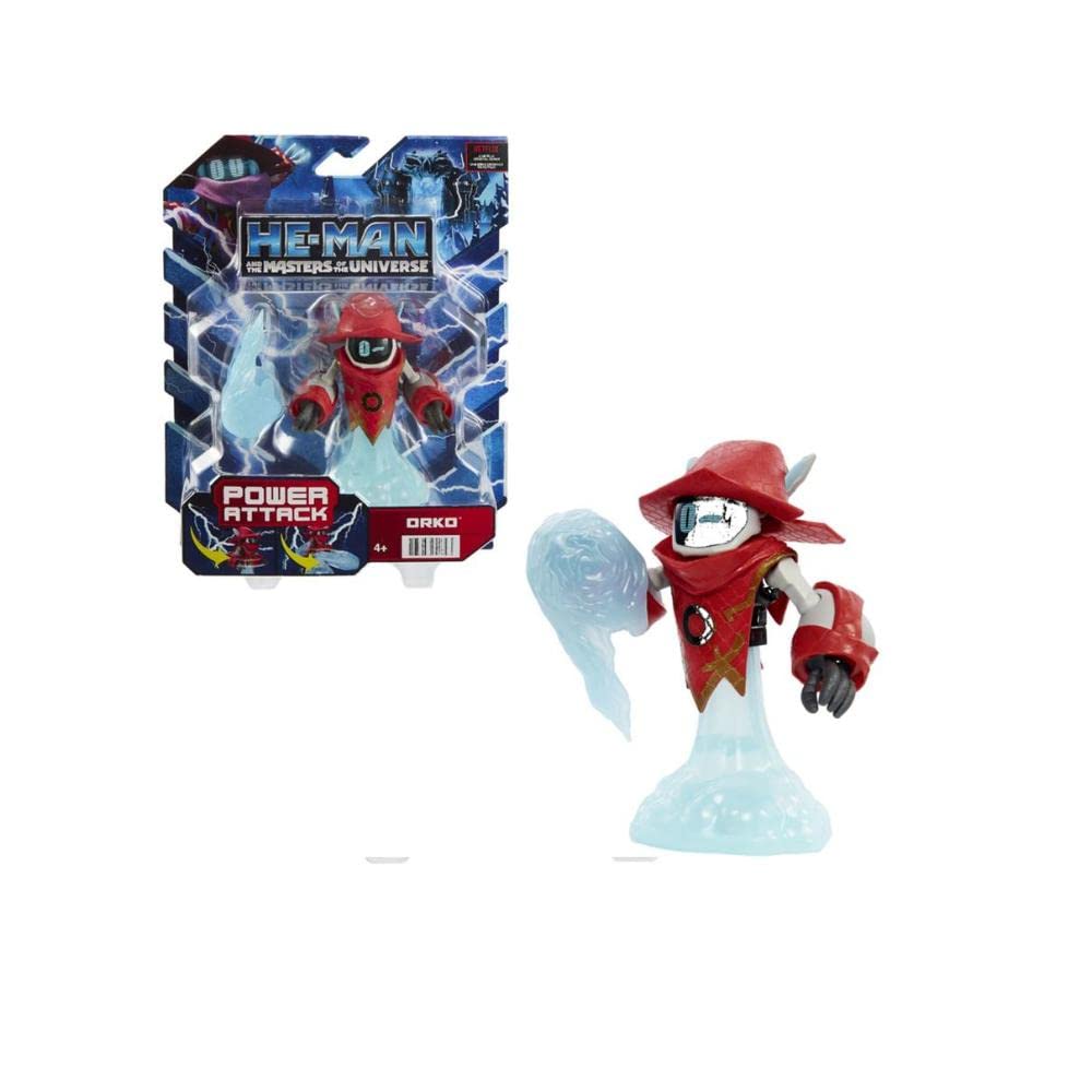 Masters of the Universe and He-Man Action Figures Motu Action Figures Based on Animated Series for Storytelling Play, Articulated Battle Characters, for 4 Years and Older