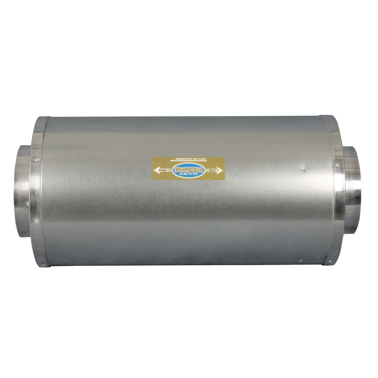Phresh Inline Filter, The Best, Lightest & Most Effective, 8β x 24β - 750 CFM