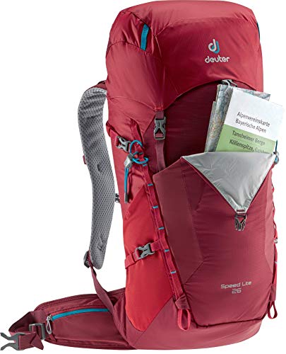 Deuter Speed Lite 26 Hiking Backpack (Maroon-Cranberry)