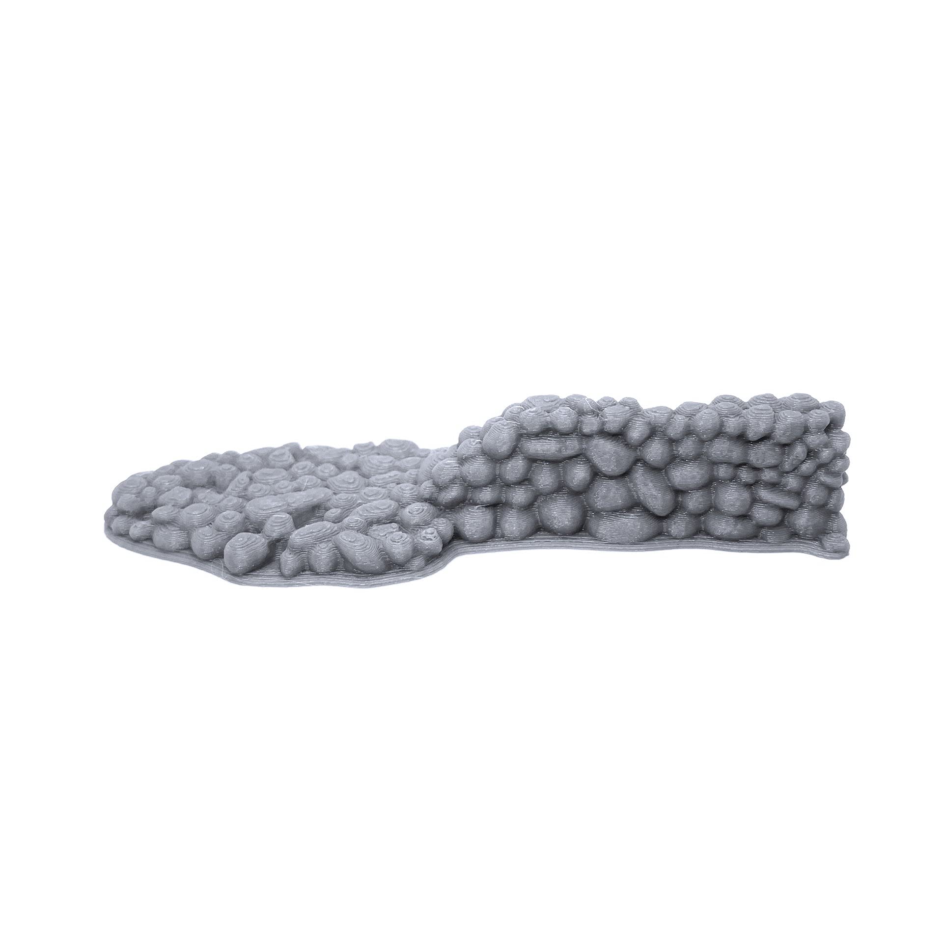 EnderToys Stone Walls by Terrain4Print, 3D Printed Tabletop RPG Scenery and Wargame Terrain for 28mm Miniatures