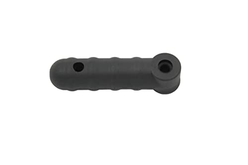 Flex Connector for Burley Bike Trailer Hitch System Elastic Material Round/Square Tow Arm (Square)