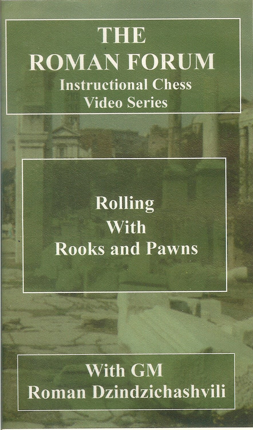 Rolling with Rooks and Pawns VHS
