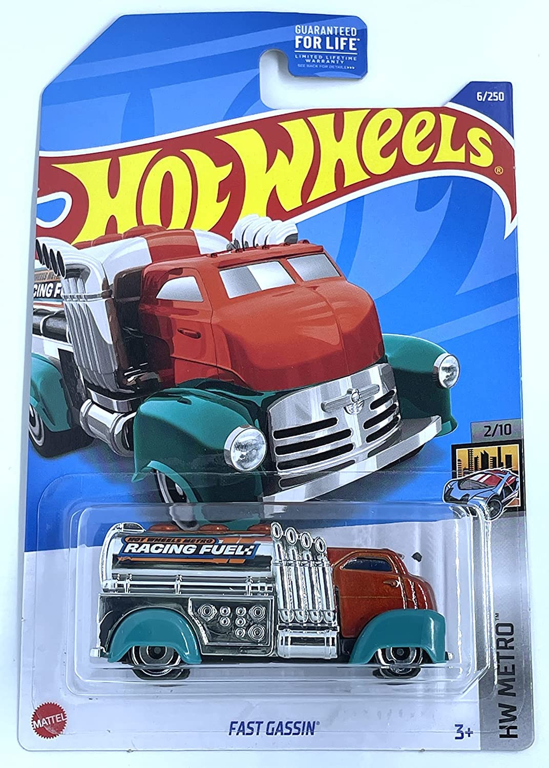 Hot Wheels 2022 - Fast GASSIN - #6/250 - HW Metro 2/10