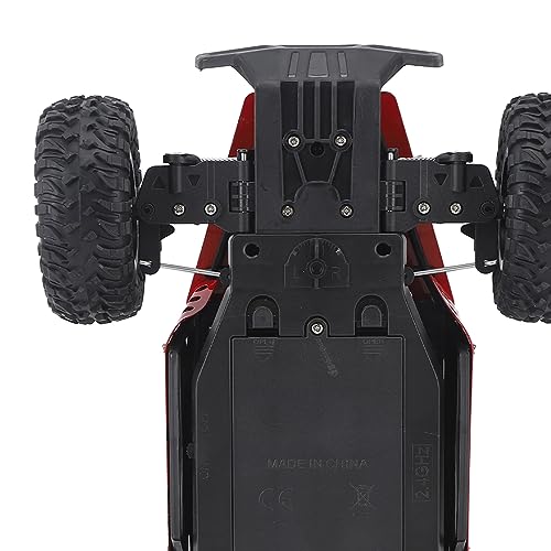 HEEPDD RC Toy Cars, Strong Adhesion Anti Slip 2.4Ghz Offroad Car for Gift (Red)