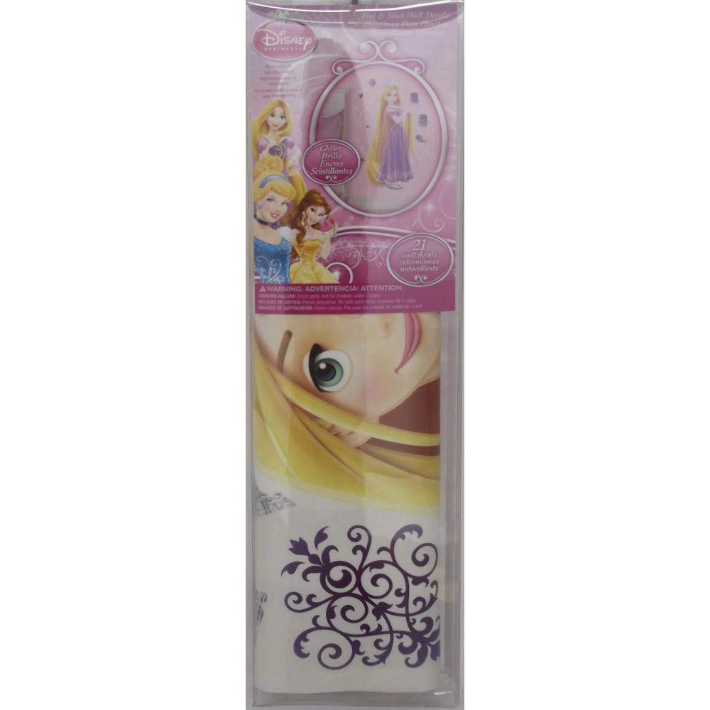 RoomMates RMK2552GM Disney Princess Rapunzel Peel and Stick Giant Wall Decals