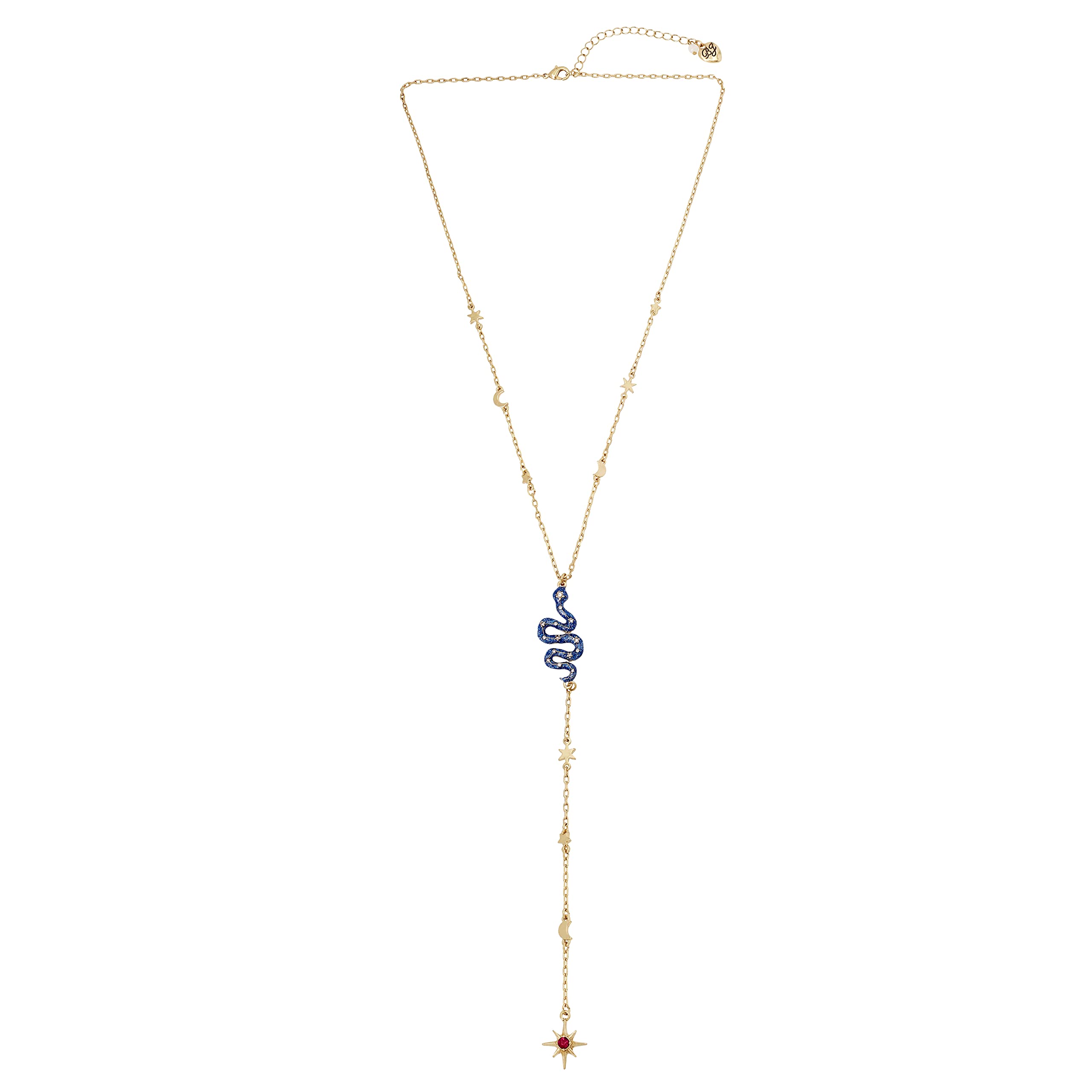 Betsey Johnson Snake Y-Necklace