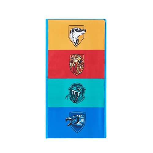 Harry Potter Collapsible Storage Cubby Unit and Bookshelf with 3 Collapsible Cubes