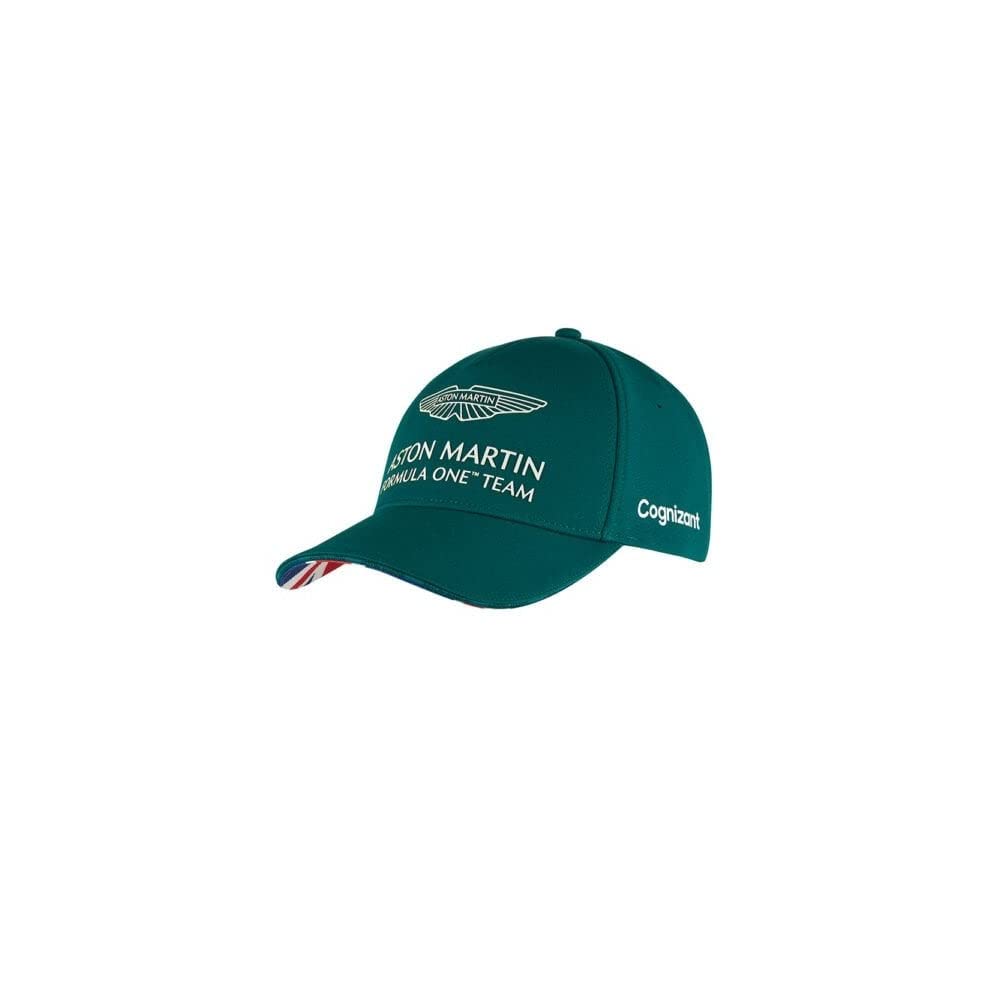 Aston Martin Cognizant F1 2022 Team Special Edition UK British GP Hat Green
