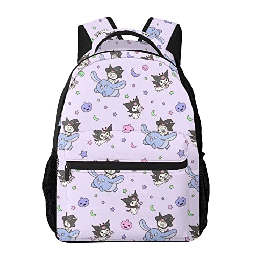 DIEZ Kawaii Backpack Backpack Lightweight Travel Laptop Backpack For College Anime Cartoon Fans Gift