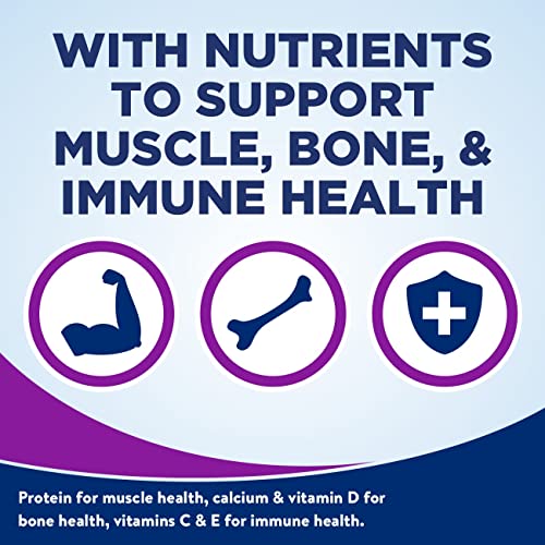 Ensure Max Protein Nutrition Shake with 30g of Protein, 1g of Sugar, High Protein Shake, French Vanilla, 11 fl oz (Pack of 12)
