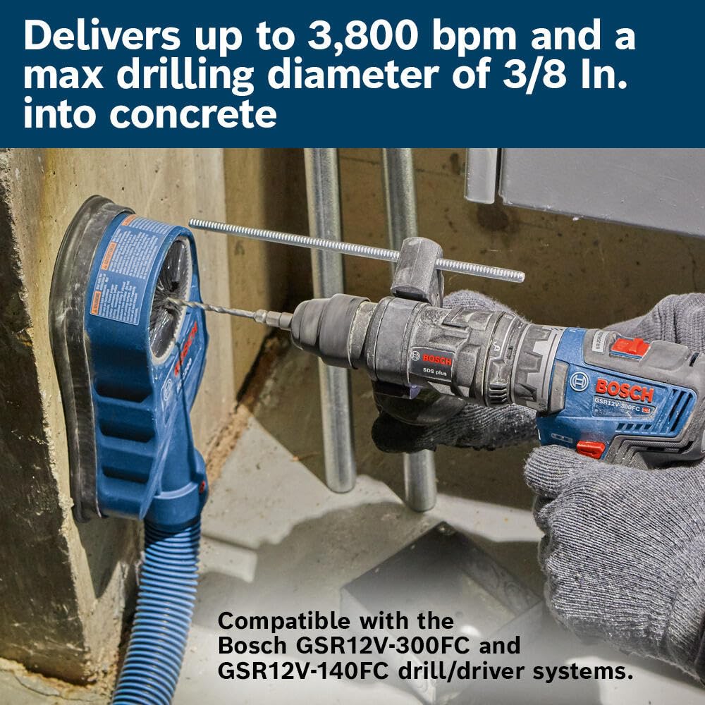 BOSCH GFA12-H SDS-plus Rotary Hammer Attachment For Bosch GSR12V-140FC & GSR12V-300FC