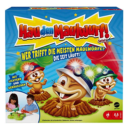 Mattel Games WHAC-A-MOLE