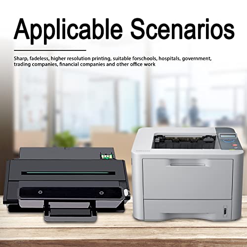 Compatible 1-Pack MLT-D205S D205S Toner Cartridge Black Replacement for Samsung ML-3312ND ML-3300 ML-3310 ML-3710 ML-3712ND ML-3712DW SCX-4833 SCX-5636 SCX-5737 Printer Toner,Sold by NITROINK