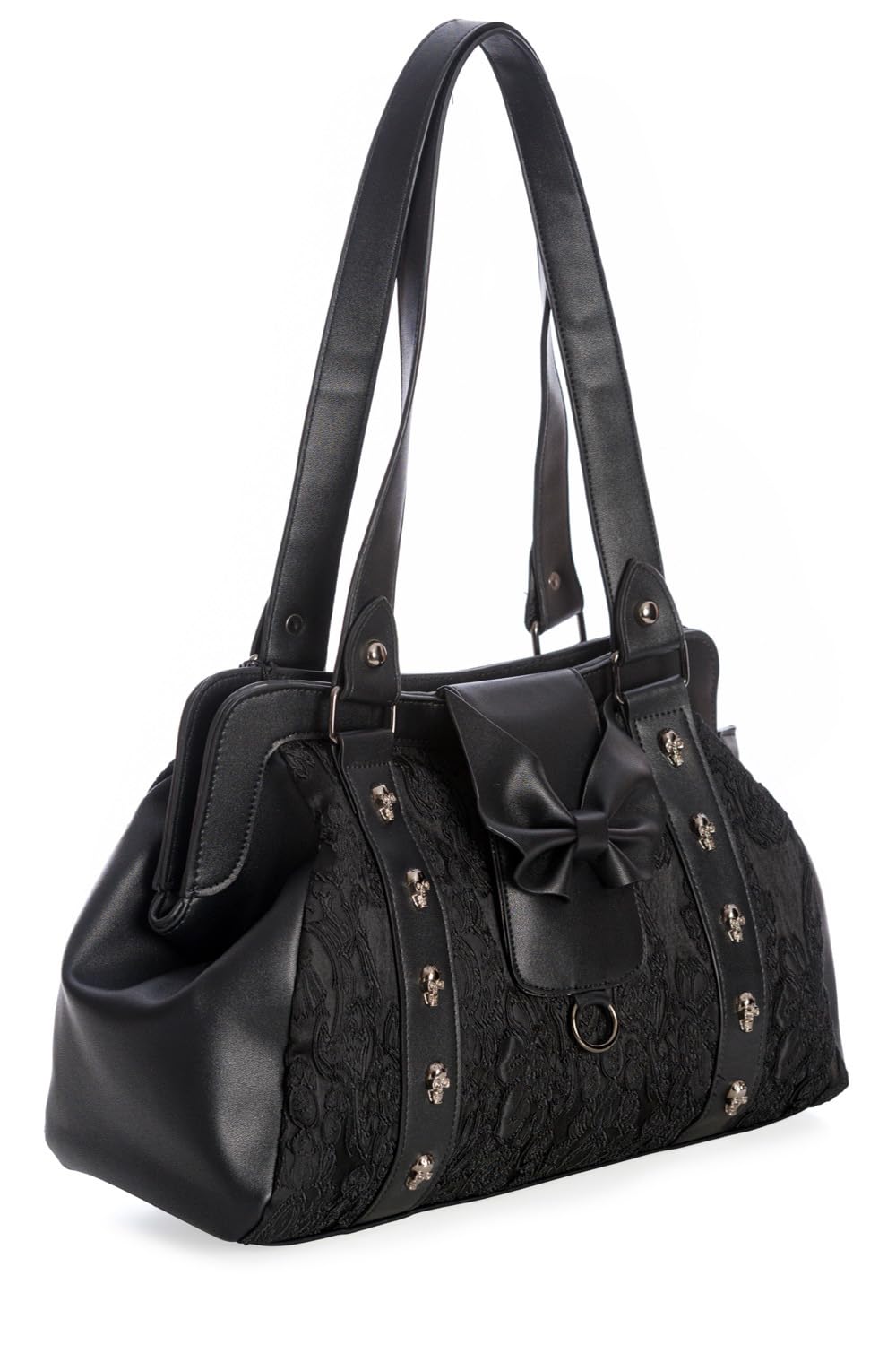 Lost Queen Maplesage Handbag Black