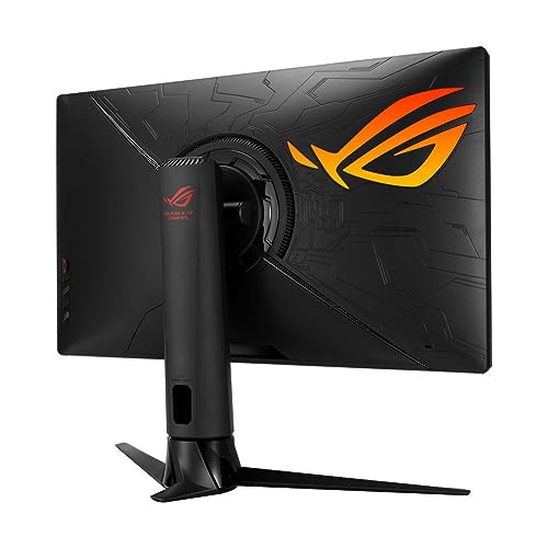 ASUS ROG Strix 27” 2K HDR Gaming Monitor (XG27AQM) - WQHD (2560 x 1440), Fast IPS, 270Hz, 0.5ms, Extreme Low Motion Blur Sync, G-SYNC, HDR 400, Eye Care, DisplayPort, HDMI, USB 3.0,BLACK