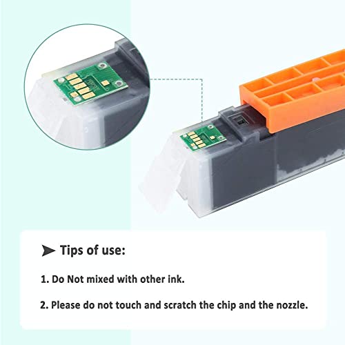 Compatible C A K E Ink Cartridge Replacement for 250XL 251XL 250 251 XL Ink Cartridges, Work with Pixma MX920 MX922 MX722 IP7220 IP8720 IX6820 MG5420 MG5422 MG5520 MG5522 MG5620 Printer, 5 Pack