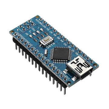 ATmega328P Nano V3 Controller Improved Version Module Geekcreit for Arduino - Products That Work with Official Arduino Boards