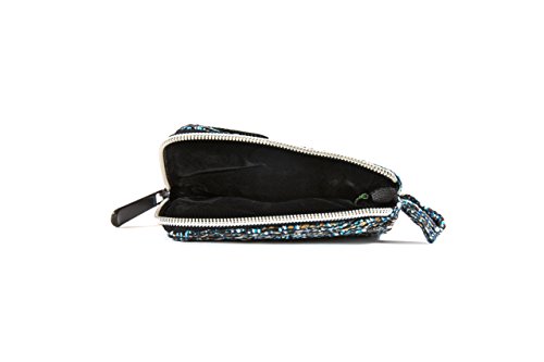 Dime Bags Padded Pouch with Soft Padded Interior | Protective Pouch for Glass with Removable Poly Bag (5 Inch, Glass)