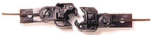 Bachmann Trains 92420 Six Pairs Knuckle COUPLERS - Large "G" Scale, Prototypical Colors