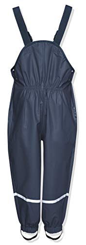 Playshoes Unisex Baby and Kids' Rain Pants 3-4 Years Navy