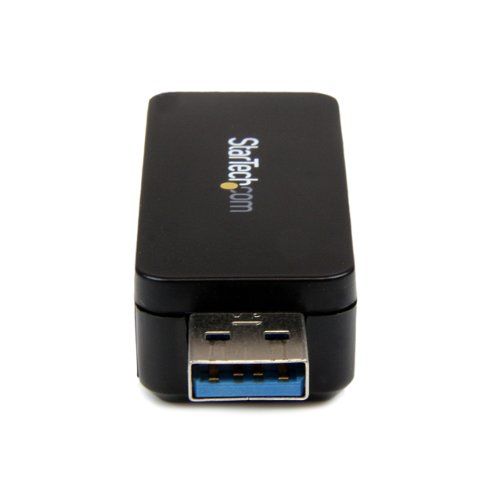 StarTech.com USB 3.0 External Flash Multi Media Memory Card Reader, SDHC MicroSD, TAA - Replaced by FCREADMICRO3V2