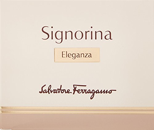 Salvatore Ferragamo Signorina Eleganza Eau de Parfum Spray for Women, 3.4 Ounce